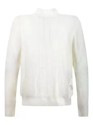 AMARANTO Mock Neck Sweater