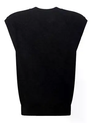 AMARANTO V-neck Vest