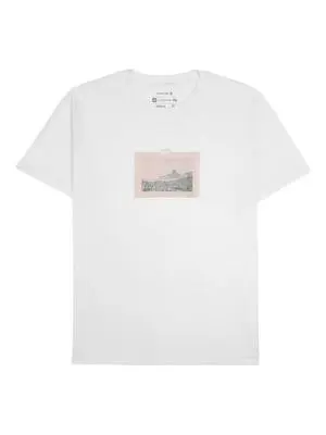 OSKLEN Postcard Print T-shirt