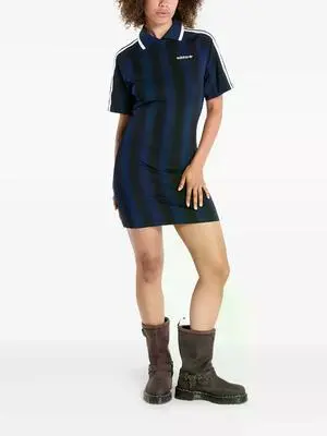 Adidas Striped Mini Dress