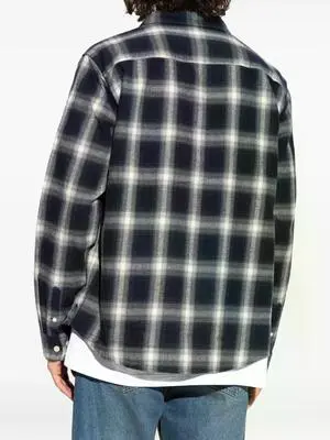 ALLSAINTS Check-embroidered Shirt