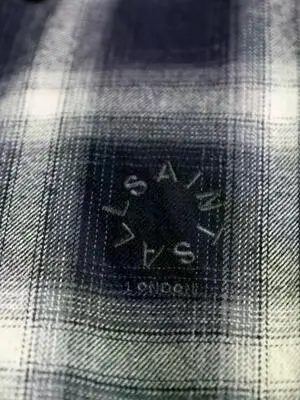 ALLSAINTS Check-embroidered Shirt