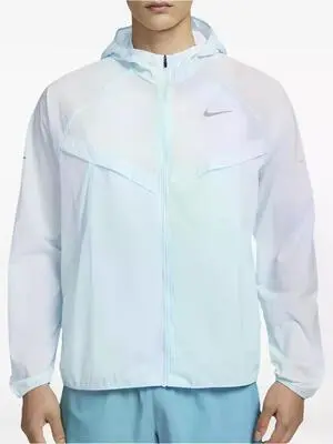 Nike Reflective-logo Jacket - Blue