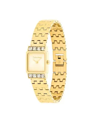Calvin Klein Square Dial Link Bracelet Watch