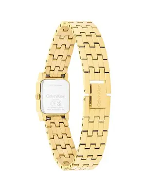 Calvin Klein Square Dial Link Bracelet Watch