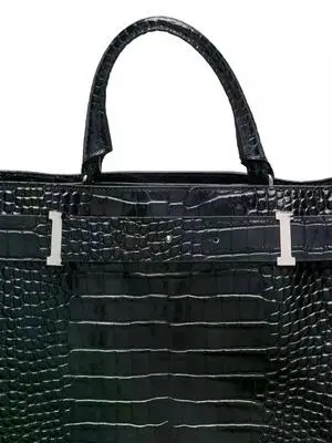Iceberg Crocodile-effect Tote Bag