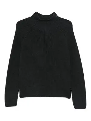 Marc O'polo Funnel-neck Sweater - Grey