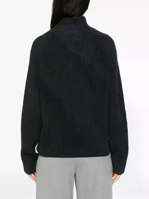 Marc O'polo Funnel-neck Sweater - Grey