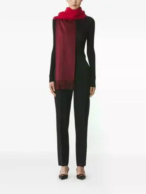 LANVIN Fringed Scarf