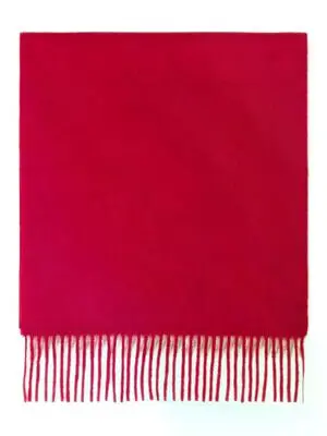 LANVIN Fringed Scarf