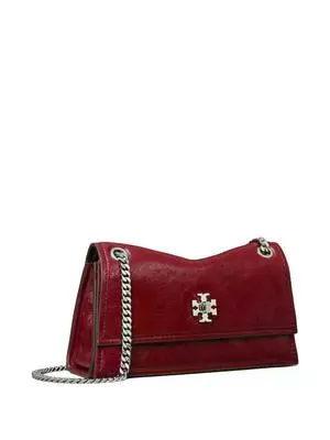 Tory Burch Kira Turnlock Shoulder Bag - Red