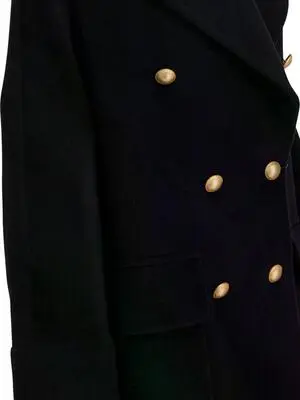Tagliatore Double-breasted Pocket Coat