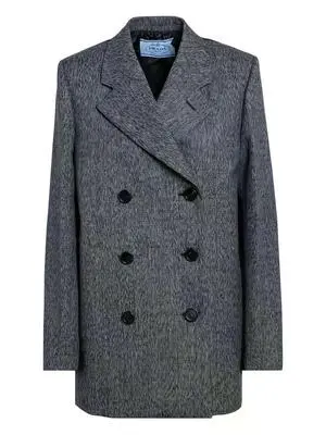 Women's Prada Grey Outerwear