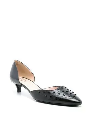 TOD'S Studded Pointed-toe Pumps