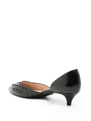 TOD'S Studded Pointed-toe Pumps