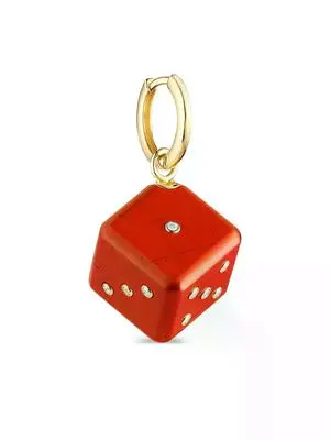 MARIE LICHTENBERG 18k Yellow Multi-stone Charm