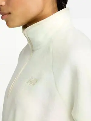 NEW BALANCE Fleece Half-zip Sweatshirt