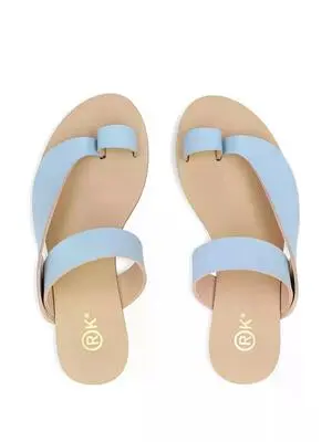 RK Nejdi Toe-strap Sandals - Blue