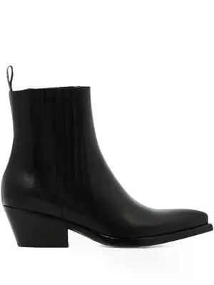 Sartore Block Heel Boots For Women
