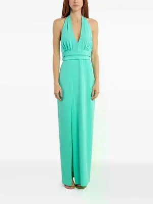 TWINSET Halterneck Maxi Dress