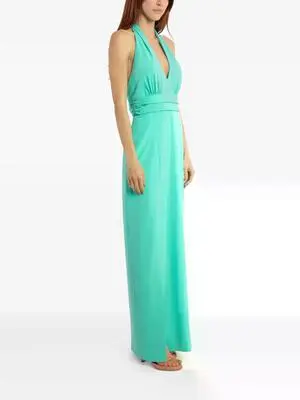 TWINSET Halterneck Maxi Dress