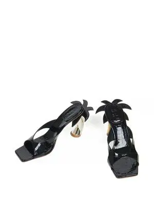 A.W.A.K.E. Mode 90mm Chiara Palm-tree Pumps