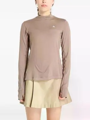 Mock Neck Performance Tops For Women