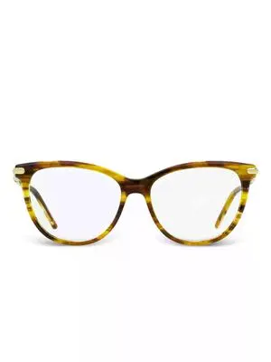 Longchamp Oval Frame Eyeglasses