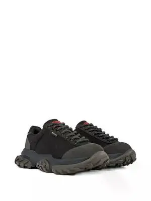 Camper Karst Trek Lace-up Sneakers - Black