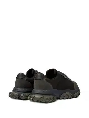 Camper Karst Trek Lace-up Sneakers - Black