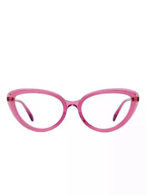 Pomellato Cat-eye Metal Glasses - Pink