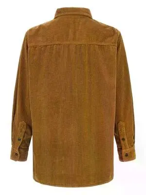 MARANT Nario Corduroy-effect Shirt - Brown