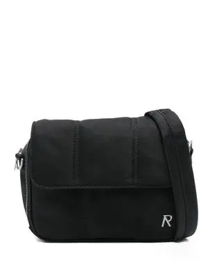 REPRESENT Quilted Cross Body Bag - Black
