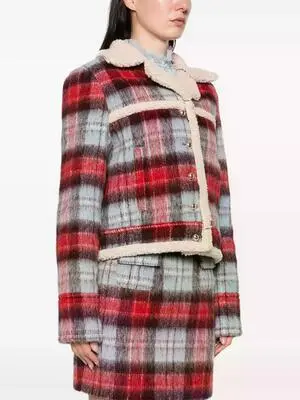 N°21 Checked Button Jacket