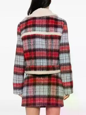 N°21 Checked Button Jacket