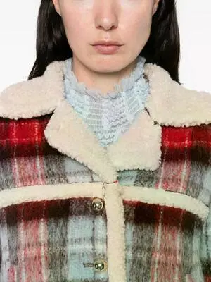 N°21 Checked Button Jacket