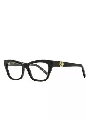 Longchamp 2762 Rectangular Eyeglasses - Black