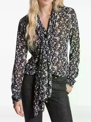 Michael Kors Floral-print Blouse