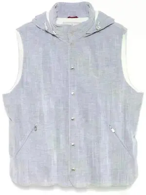 Men's Linen Vests