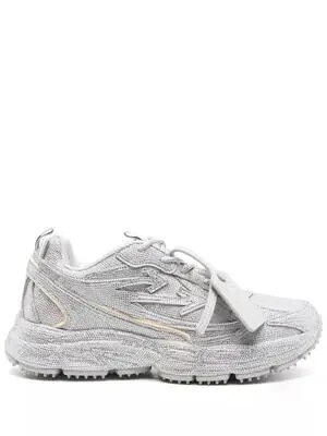 Off-White Be Right Back Sneakers - Silver