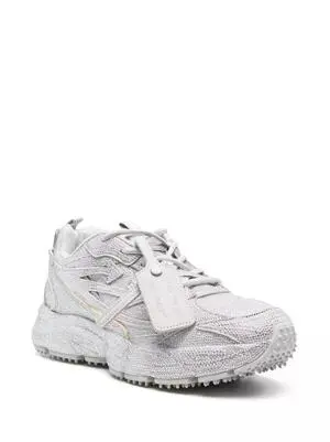 Off-White Be Right Back Sneakers - Silver