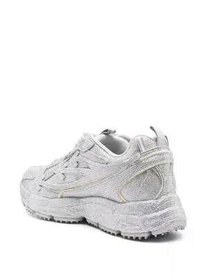 Off-White Be Right Back Sneakers - Silver