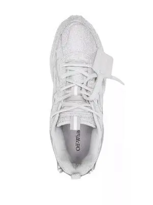 Off-White Be Right Back Sneakers - Silver