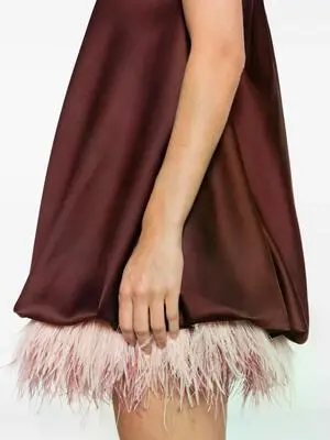 ROSANNA OCAMPO Aria Halterneck Mini Dress
