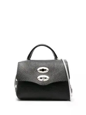 ZANELLATO Studded Top-handle Tote Bag