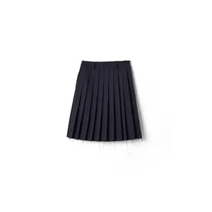 Miu Miu Pleated Chino Skirt