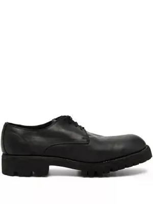 Guidi Tie Fastening Derbys For Men