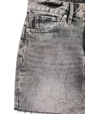 Superdry Denim Straight Skirt