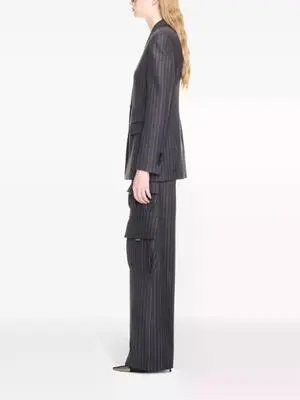 Off-White Pinstriped Cargo Pants
