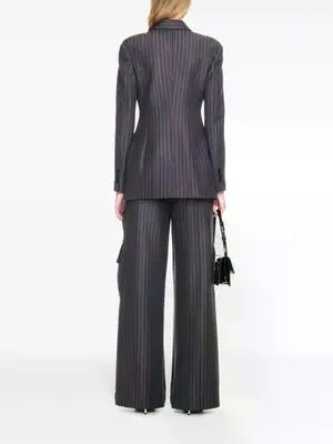 Off-White Pinstriped Cargo Pants